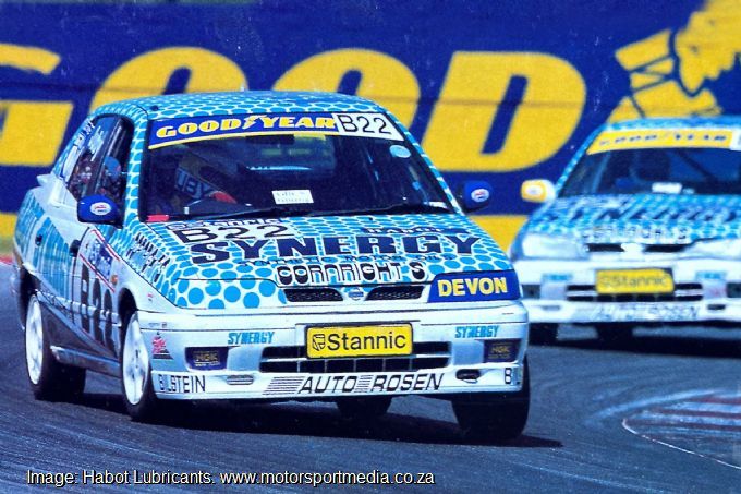 motorsportmedia.co.za | First in synthetic lubricants Habot still races ...