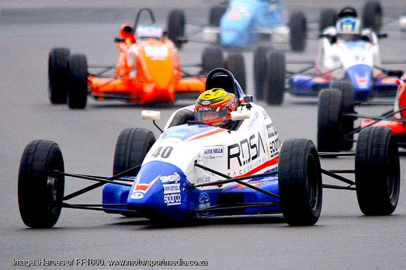 motorsportmedia.co.za | Investchem Formula 1600 crew stars at Silverstone